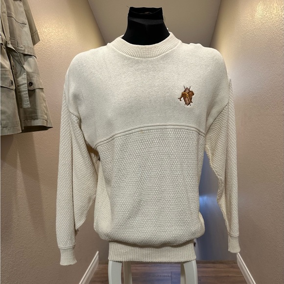 McBriar | Sweaters | Mens Vintage Mcbriar Safari Sweater | Poshmark